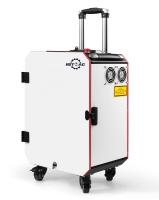China Manual Auto Portable Fiber Laser Cleaning Machine 300W 500W 1000W for sale