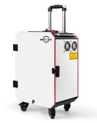China Manual Auto Portable Fiber Laser Cleaning Machine 300W 500W 1000W for sale