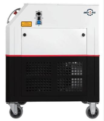 China Aluminum Metal 100W Fiber Laser Cleaning Machine Metal Surface Rust Oil Removing for sale