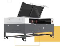 China CNC Acrylic Laser Cutting Machine 60*40cm Working Size Dual Head for sale