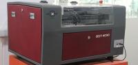 China Marble Stone Crystal Acrylic Glass Laser Cutter 30W Single Laser Head for sale