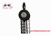 China 2 Ton Manual Chain Block Round Lifting Hoist Load Chain G80 for sale