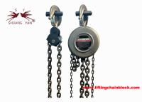 China American Type G80 Manual Lifting Chain Hoist 50t Round for sale