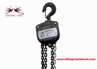 China 1000kgs Compact Manual Chain Block Unpowered Lifter Vital Type for sale
