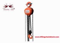 China Construction Manual Chain Block Hoist 10mm Lifting Device For Heavy Duty 3T for sale