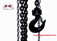 China KITO Type Lifting Manual Chain Block  2 Ton Three Grade Gears Dual Ratchet Pawls for sale