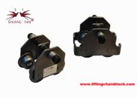 China Manual Push Lifting Beam Trolley With Safety Baffle Chain Block 0.5 Ton for sale