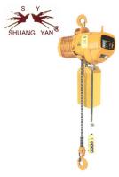 China 2 Ton Electric Chain Hoist Hook-Type For Warehouse Workshop And Construction Site for sale