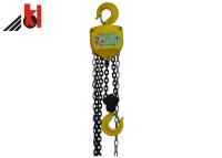 China CA Model Manual Chain Block Corrosion Protection Hanging Hoist Machine 4400lb for sale
