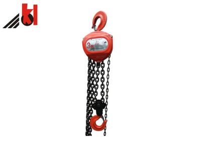 China Hand Puller Mine Lifting Chain Block G80 Spray Painting 3m for sale