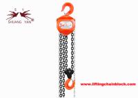 China Alloy Steel Lifting Chain Block for Durable Lifting Solutions for sale