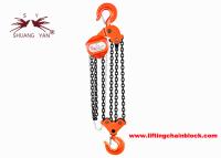 China 10 Ton Alloy Steel Chain Lifting Block For Heavy Loads From Chungking Kinglong for sale