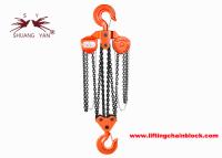 China Hook Hanging Small Chain Block 3 Ton for Business Type for sale