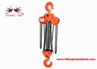China 30 Ton Lift Equipment Manual Hoist Chain Block For Gas Tank Heavy Load for sale