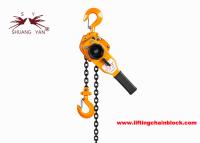 China Galvanized Hand Chain HSH A Lever Block for Smooth and Safe Lifting Operations for sale