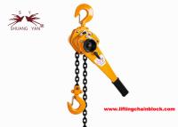 China Galvanized Alloy Steel Lever Chain Hoist 0.75 Ton 6mm For Lifting And Pulling for sale