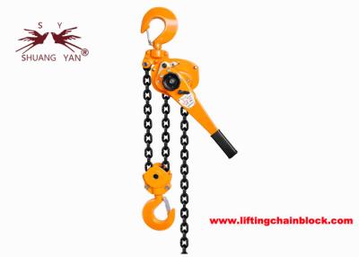 China 10mm Alloy Steel Lever Chain Hoist 20Mn2 Durable For Heavy Duty Lifting for sale