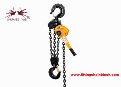China Selling Units Single Item 1.5 ton lever hoist with Galvanized Hand Chain for sale