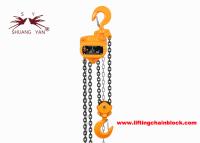 China Vital Type Manual Chain Block 3000kg Hand Lifting Tool For Heavy Goods for sale