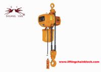 China 2 Ton Electric Chain Hoist Hook-Type For Warehouse Workshop And Construction Site for sale