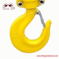 China Effortless Lifting Chain Pulley Block Hoist for Heavy Duty Lifting Operations 3 Ton / 29.4kN for sale
