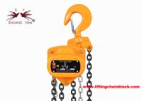 China Vital Type Hand Chain Block, Chain Hoist Motor Mining Lifting Tool for sale