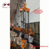 China Vital Type Hand Chain Block, Chain Hoist Motor Mining Lifting Tool for sale