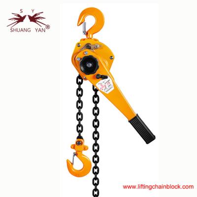 China Lift Speed Manual HSH lever block hoist Hand Operated Control Method for Industrial and Heavy-Duty Lifting for sale