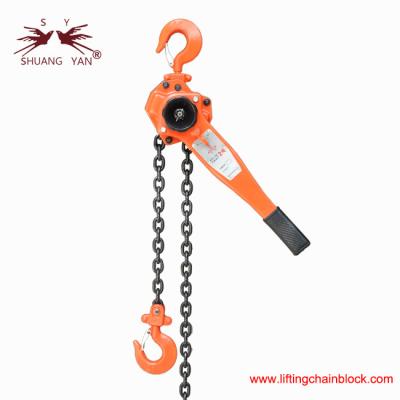 China Top And Bottom Hooks HSH A Hand Operated Control Method Lever Chain Hoist for Oil and Gas Industry for sale