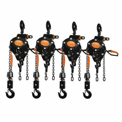 China Durable and Safe Material Handling with 8mm Chain Diameter Lever Block for sale