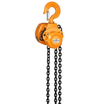 China 5t Capacity Manual Chain Block for Smooth and Operations in Normal Working Environment for sale