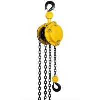 China Affordable and Durable Lifting Chain Block for Normal Working Environment Maximum Lifting Weight 1.5t for sale