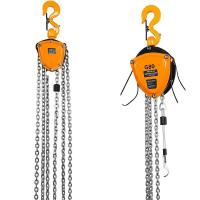China G80 Chain Hand Chain Hoist 15 Ton Proof Load Portable Manual Lifting Tool Designed for Easy Operation and Maximum Safety for sale