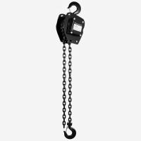 China 55 Years Manufacturing Lifting Chain Block Black Chain Maximum Lifting Height 1.5M Durable Manual Hoist For Construction for sale
