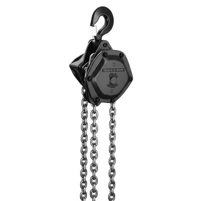 China Triangle Hand chain block with Chain G80 chain offering performance and long service life under harsh working conditions for sale