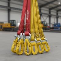China Safetyfactor 4 1 Crane Lifting Slings Can Be Customized Strong Slings Designed for Secure Load Transport and Industrial Rigging for sale