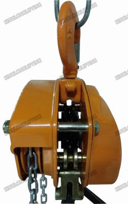 China Multi Functional Lifting Chain Block Manual Operated With Overload Protection for sale