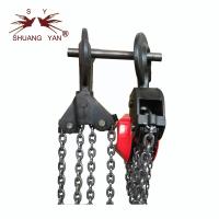 China 10T 3M-12M Chain Hoist Lift Economical Safe Reliable Drop Forged Heat Treated for sale