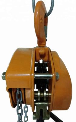 China 3T 1.5M Lifting Chain Block , Lever Chain Block  Compact Structure Design for sale