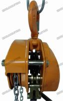 China Light Weight  Ratchet Chain Hoist , Mini Portable Chain Block Easy Handing, Japanese Quality, VT Type for sale