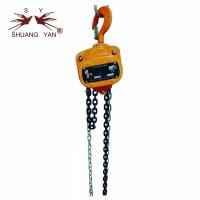 China High Wear Resistance Manual Chain Block Fine Appearance Laborsaving for sale
