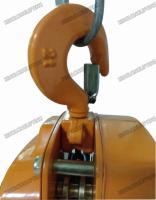 China High Wear Resistance Manual Chain Block Fine Appearance Laborsaving for sale