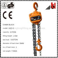 China Double Pawls Hand Hoisting Equipment Maximum Lifting Height 1.5m-12m for sale
