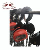 China High Grade Lever Block Chain Hoist Robust Sturcture With Fully Forged Hooks for sale
