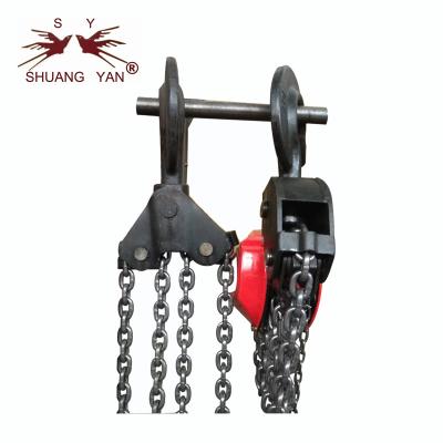 China Manual Lifting Chain Block/Hoist HSZ-CA 10T 3m Height For Building Construction for sale