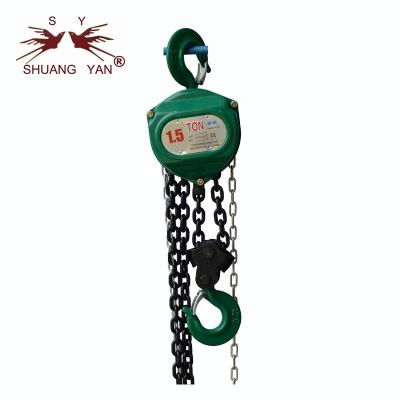 China HSZ- CA 1.5 Ton Manual Lifter Tool for Building Construction for sale