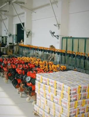 China Alloy Steel Lifting Chain Block Hook Hanging Small Chain Block 3 Ton for Material Handling Solutions for sale