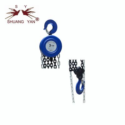 China HSZ Series 0.5T 1T 2T 3T 50T 20T Round Hand Chain Block for sale