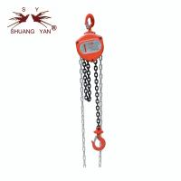 China Elephant Type Manual Chain Hoist Construction 1T HSZ-CB  G80 Grade for sale