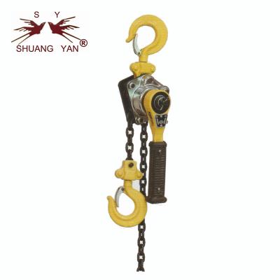China Lighweight Lever Chain Block , Material Lifting Equipment Tempering Treatment for sale